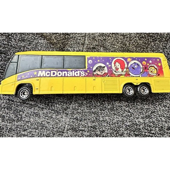 McDonald's | Toys | Matchbox 999 Mcdonalds Mc Coach Yelllow Bus | Poshmark
